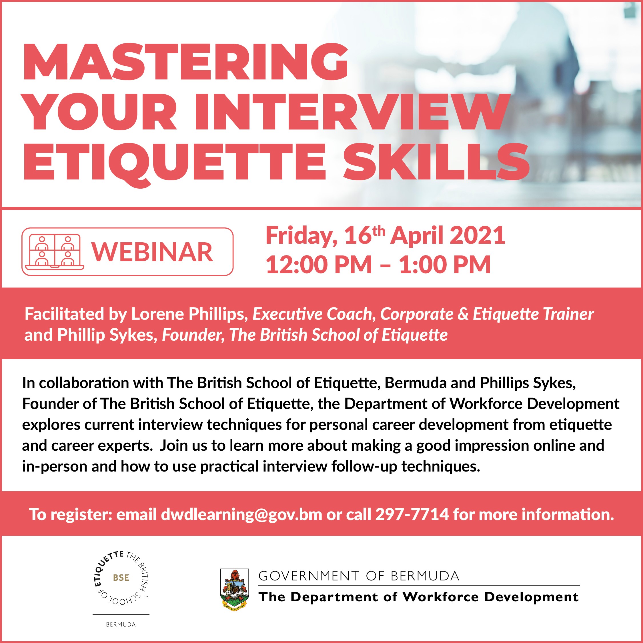 Mastering Your Interview Etiquette Skills | Government of Bermuda Mastering Your Interview Etiquette Skills | Government of Bermuda